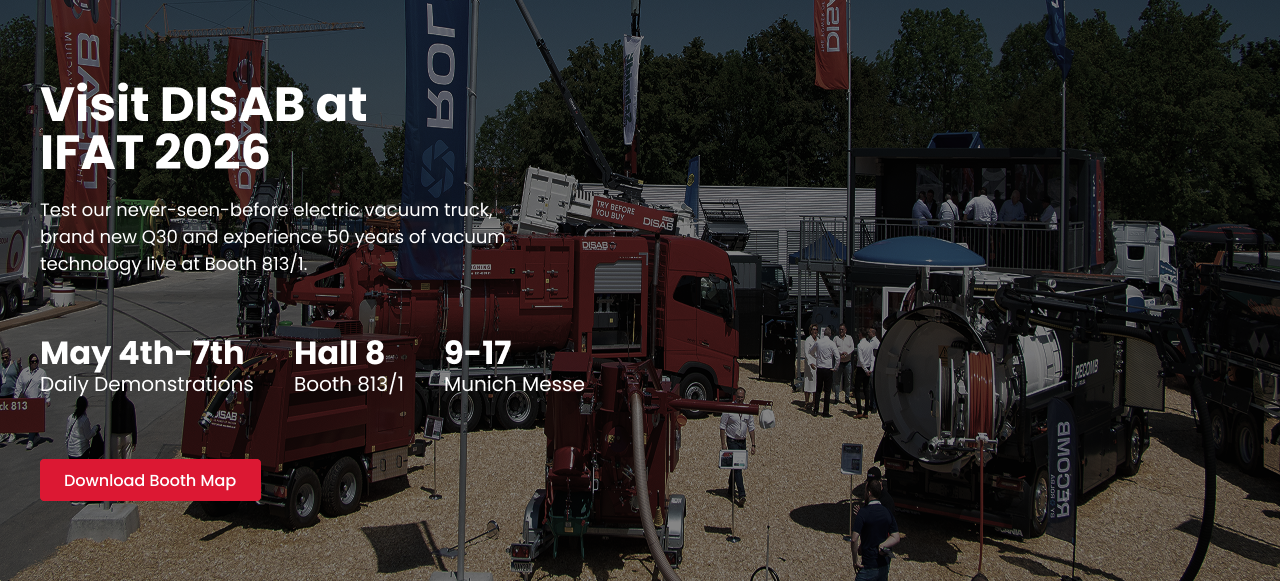 Visit DISAB at IFAT 2026
