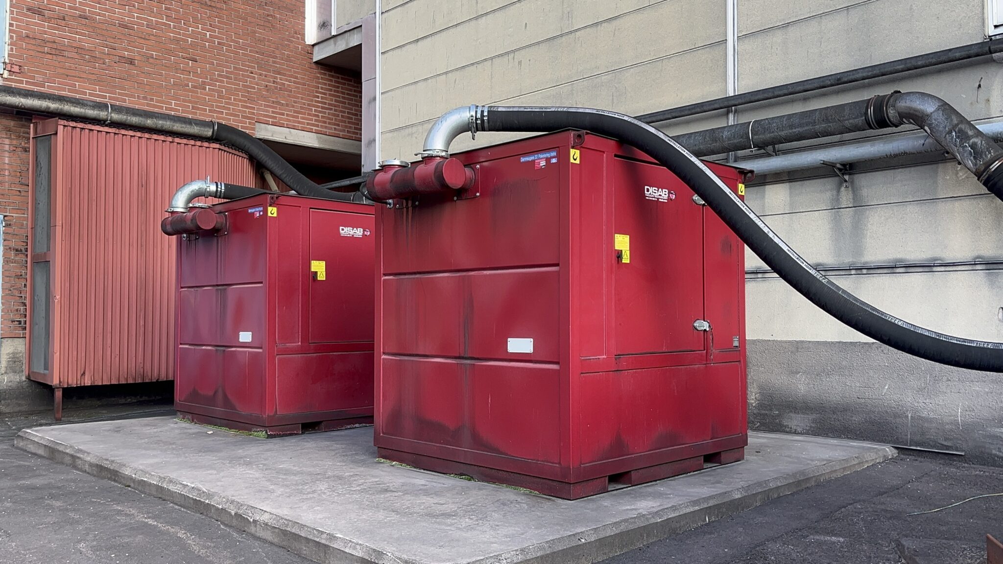 Industrial vacuum units | Custom solutions by DISAB