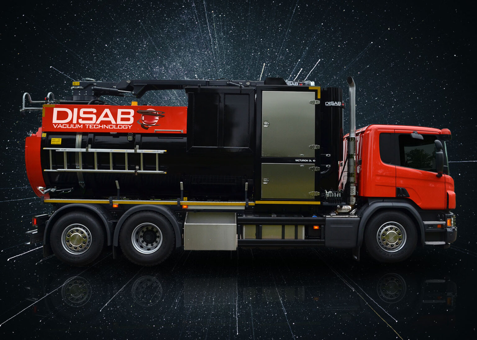 Vacuum Trucks - Solutions from DISAB Global