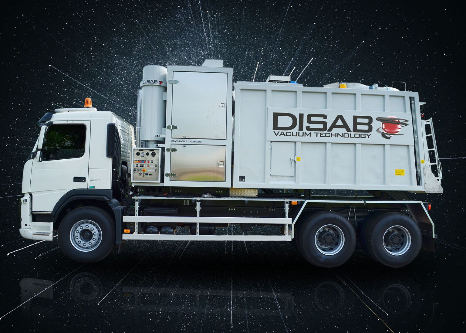 Vacuum Trucks - Solutions from DISAB Global