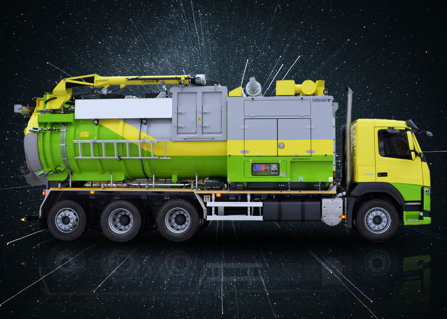 Vacuum Trucks - Solutions from DISAB Global