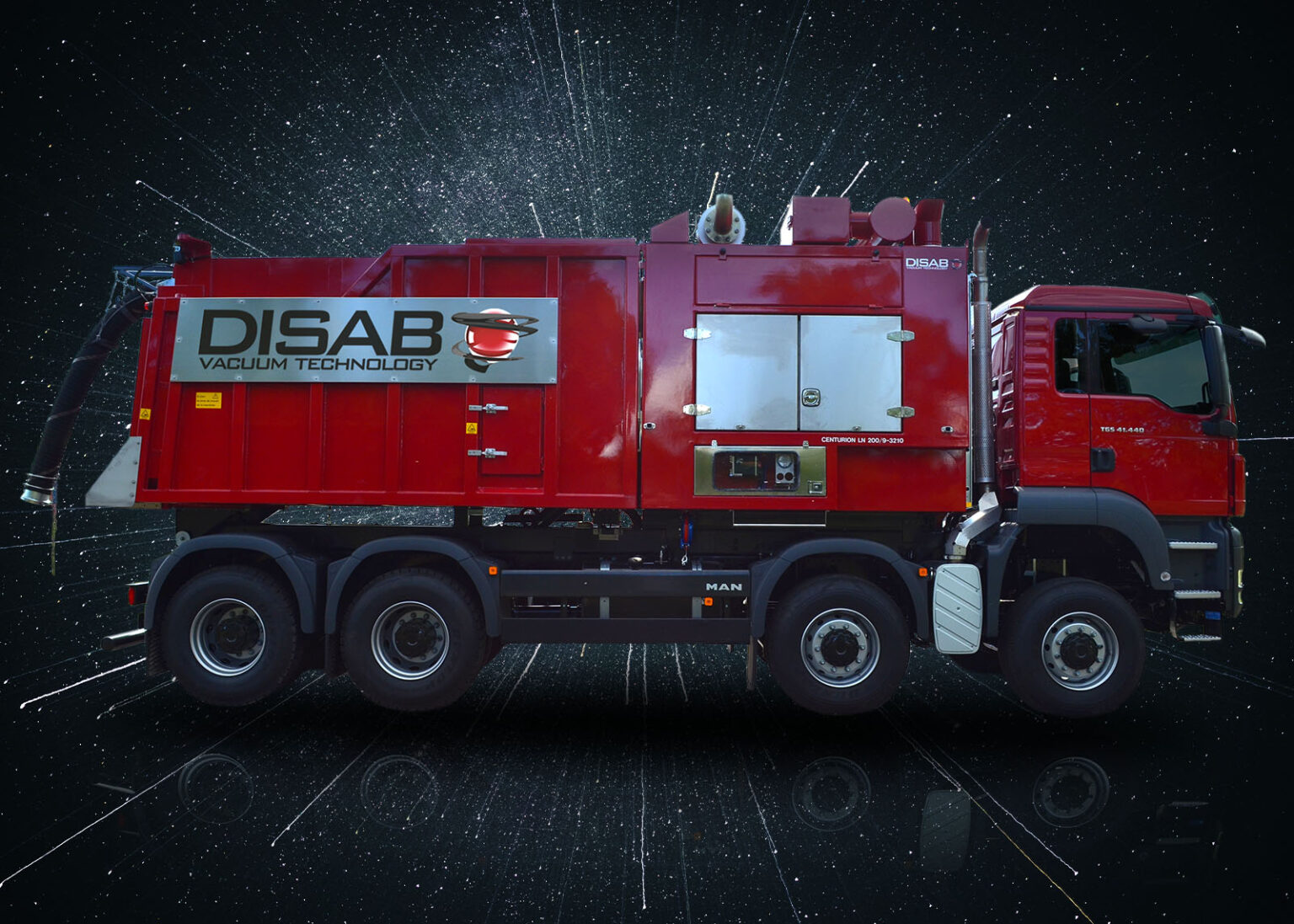 Vacuum Trucks - Solutions from DISAB Global