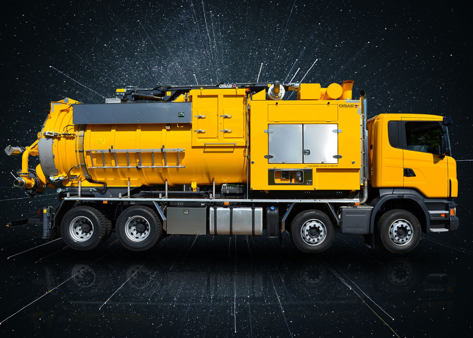 Vacuum Trucks - Solutions from DISAB Global