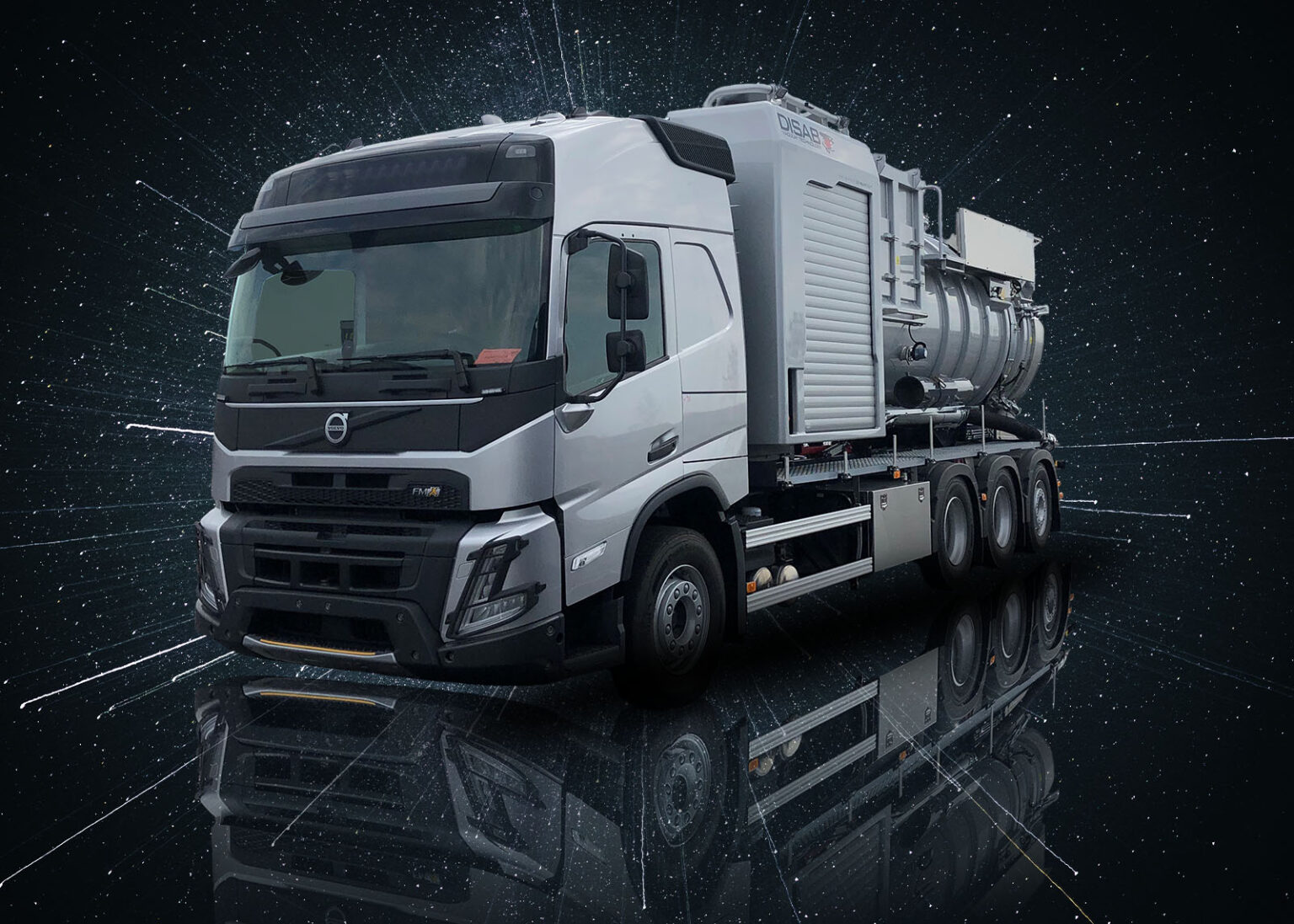 Vacuum Trucks - Solutions from DISAB Global