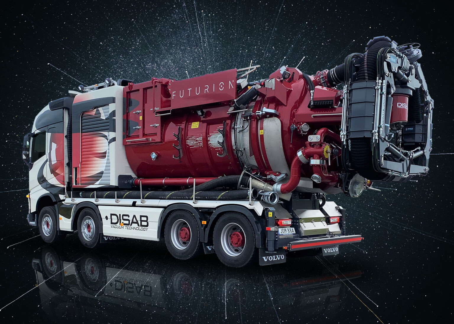 Vacuum Trucks - Solutions from DISAB Global