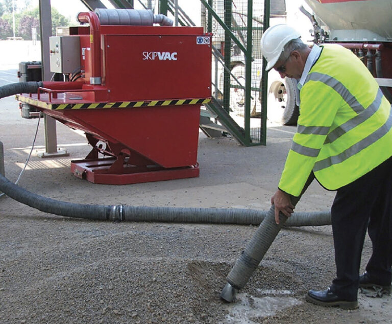 DISAB SkipVAC - Powerful industrial vacuum cleaner